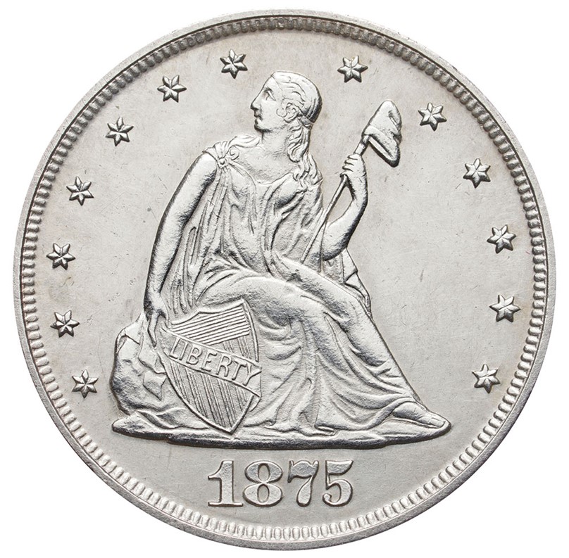 Jeff Garrett: Collecting Twenty Cent Pieces (1875-1878) | NGC
