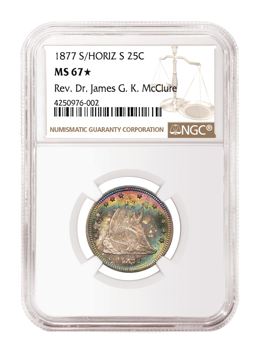 NGC Rev. Dr. James Gore King McClure Collection Image Gallery | NGC