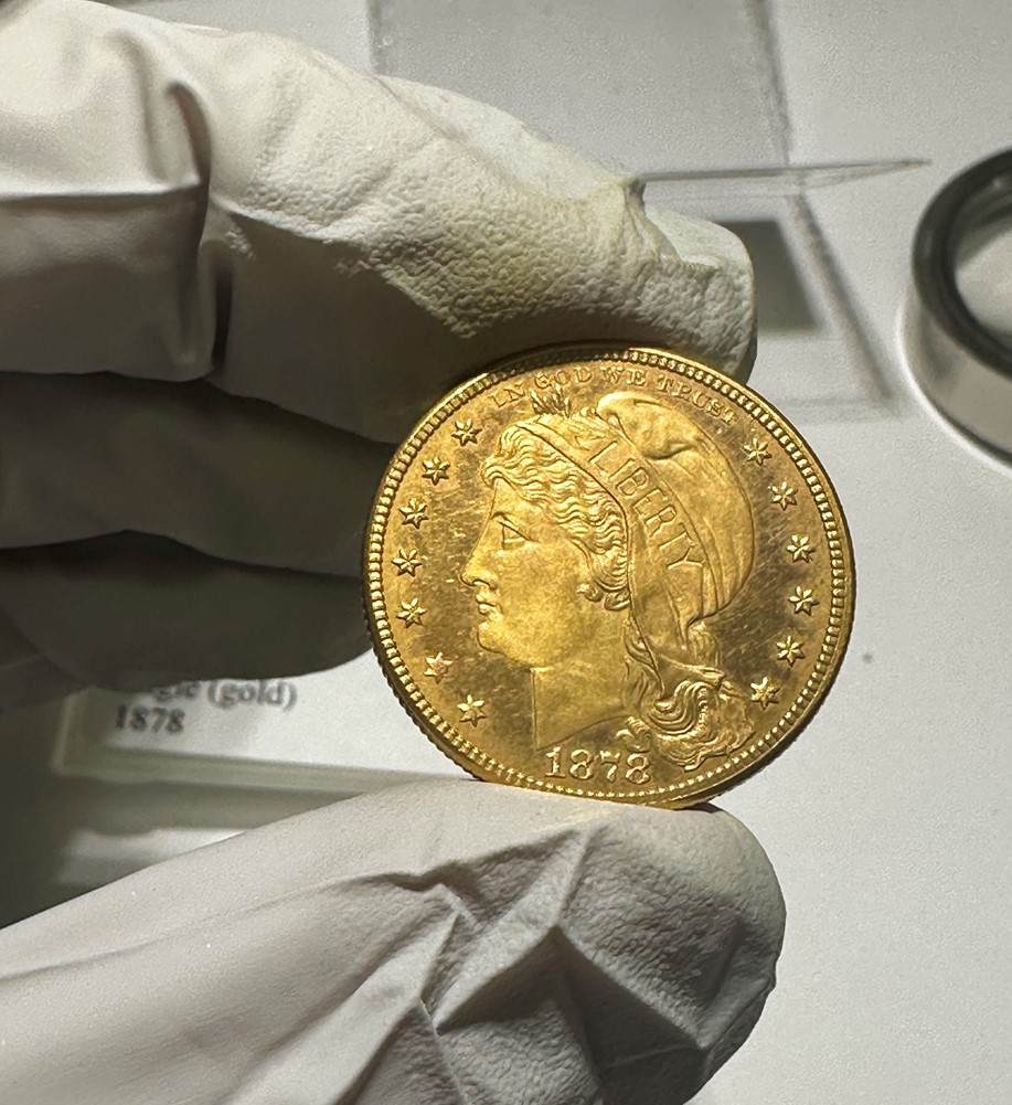 Jeff Garrett: The Byron Reed Collection and Exhibit | NGC