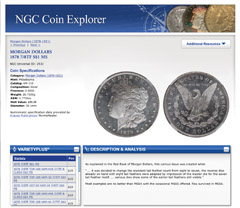 Announcing the NGC Coin Explorer | NGC