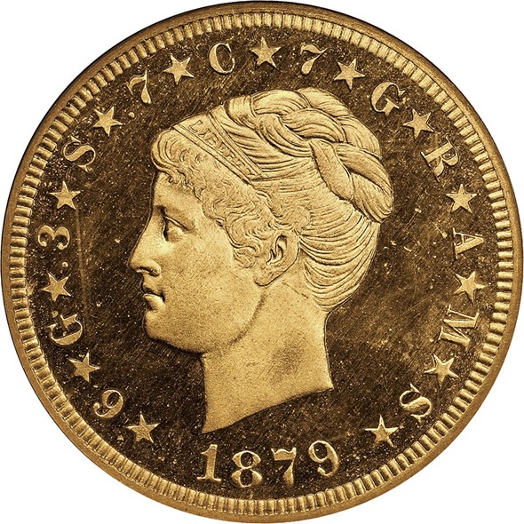 The Superstar $4 Stella, 1879-1880 - Sarasota Rare Coin Gallery