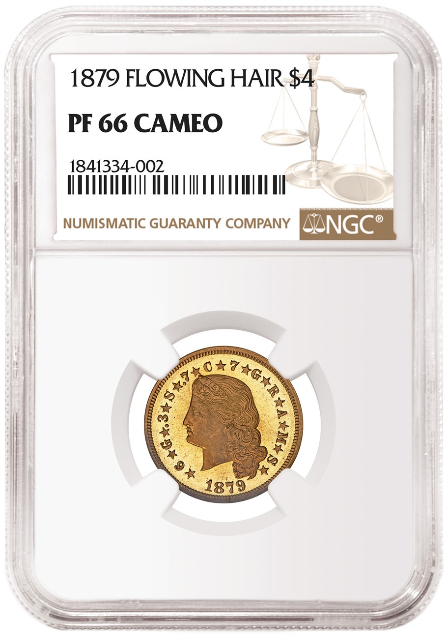 NGC-certified $4 Stella Lights Up June Heritage Sale | NGC