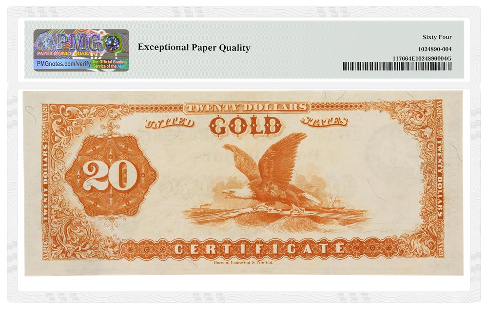Rare PMG-certified Gold Certificates Realize Six Figures in Stack's ...