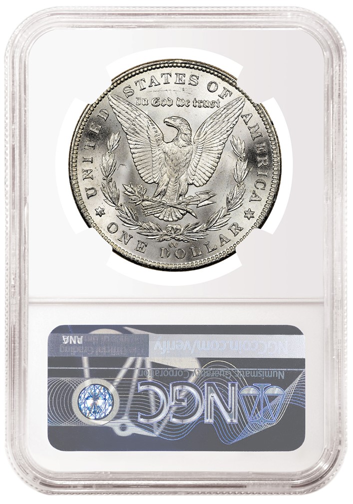 NGC Carson City Mint 150 Years Special Label Commemorates the Frontier ...