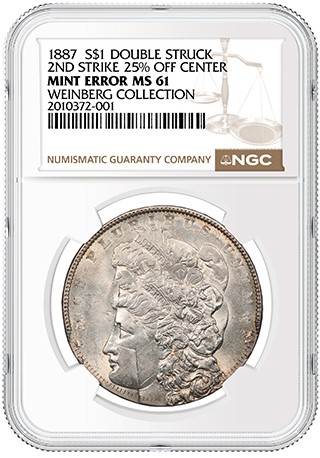 Famous Morgan Dollar Error Realizes More than $136,000 in ...