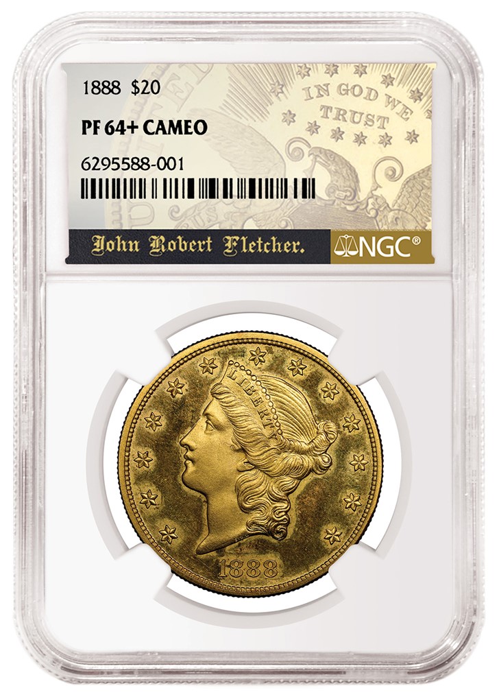 Extremely Rare 1888 US Proof Set Certified by NGC Stars in Spink Sale | NGC