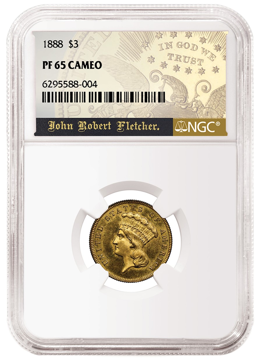 Extremely Rare 1888 US Proof Set Certified by NGC Stars in Spink Sale | NGC