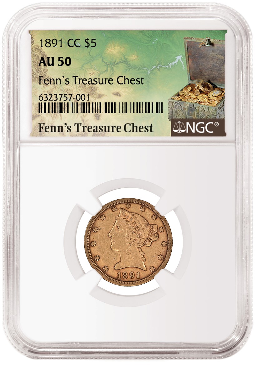 NGC Certifies Coins and Gold from Famous Fenn Treasure | NGC