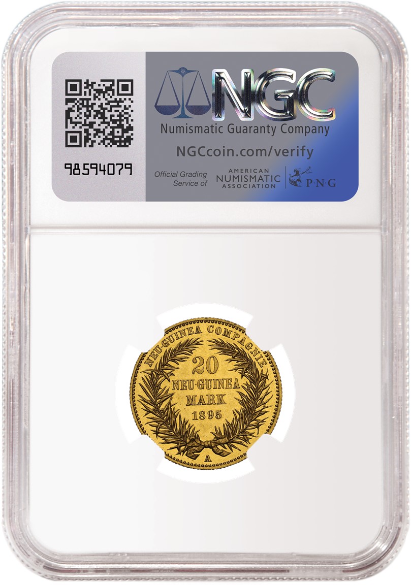 German Colonial Rarity Among NGC-certified World Coins Offered in ...