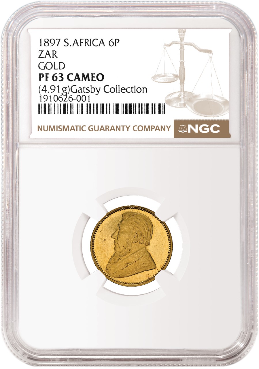 Heritage Offers More NGC-certified South African Rarities from the ...