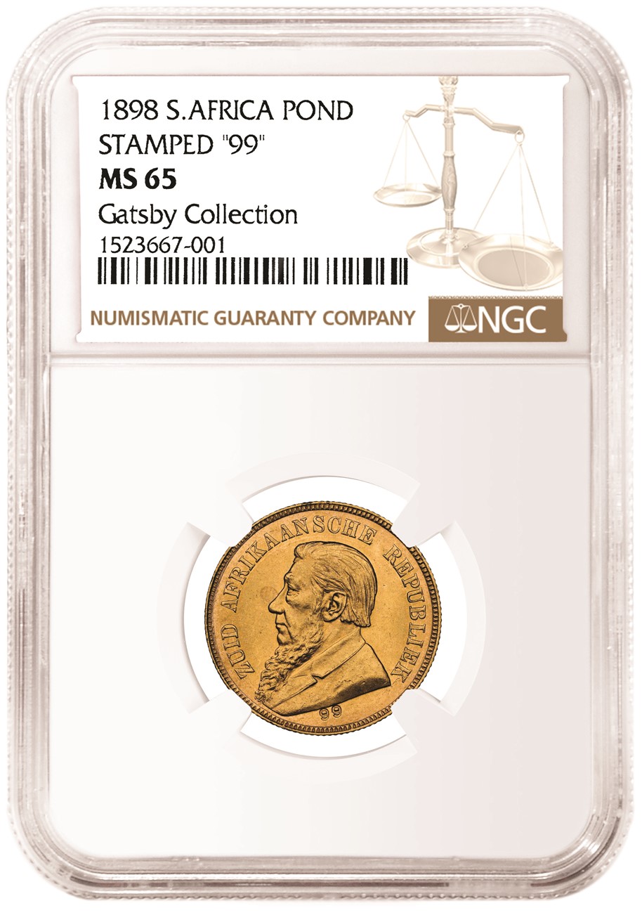 Heritage Auctions Offers Ultra-Rarity from South Africa Certified by ...