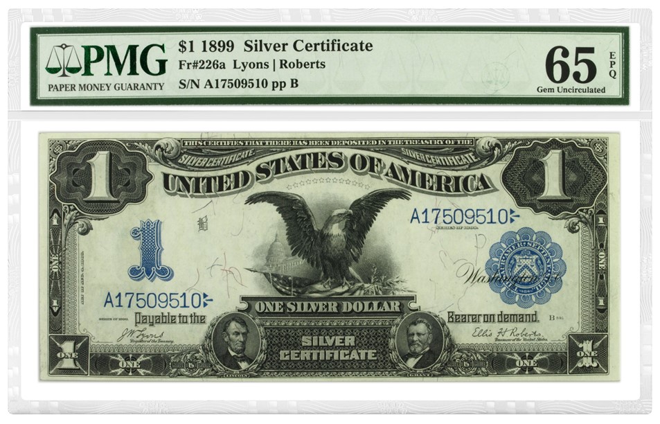 Featured PMG Registry Set Has 33% of 100 Greatest US Notes | PMG