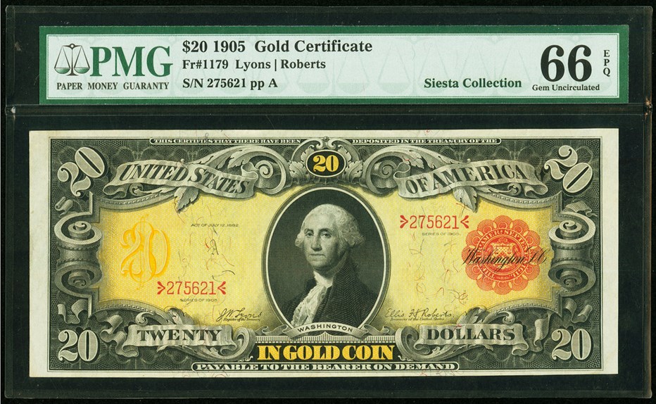 PMG-graded Notes Highlight the Heritage FUN Currency Auctions | PMG