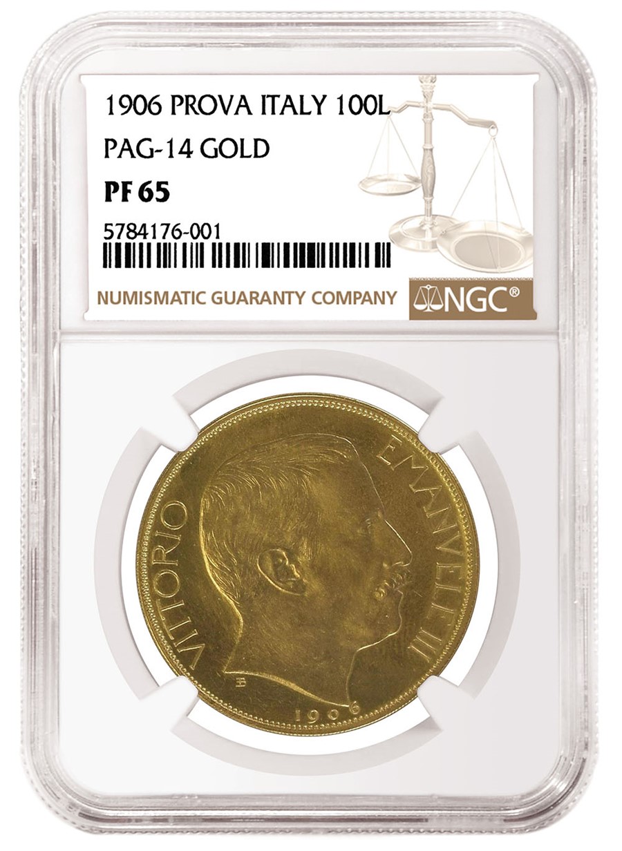 NGC-certified Italian Gold Coin Realizes Over $170,000 | NGC