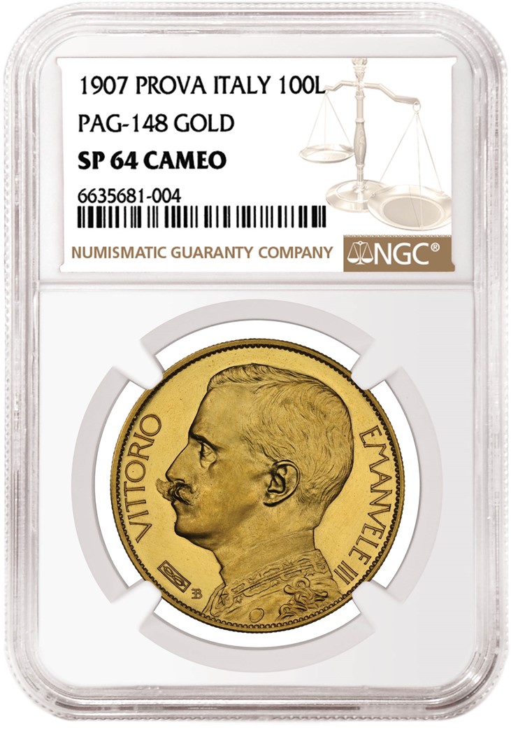 Italian Rarity from Victor Emmanuel III's Early Reign Featured in ...