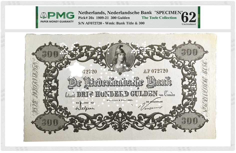 High-grade Specimen Among PMG-certified Notes in Crown Currency Sale | PMG