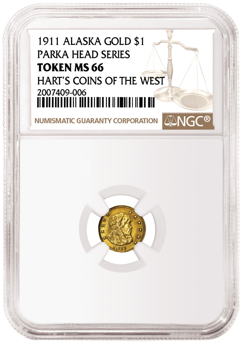 Kagin’s Offering Stunning NGC-certified Collection of Hart’s Coins of ...