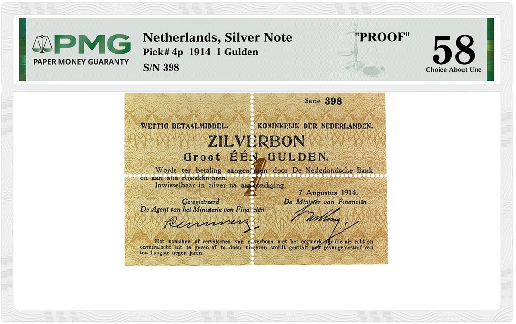 Rare Netherlands Proofs Certified by PMG Lead Ongoing Crown Currency ...