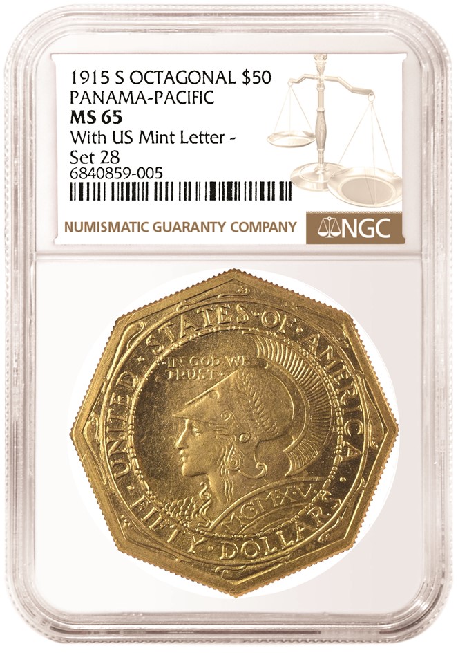 From the Grading Room: NGC Certifies Complete 1915 Panama-Pacific Set ...