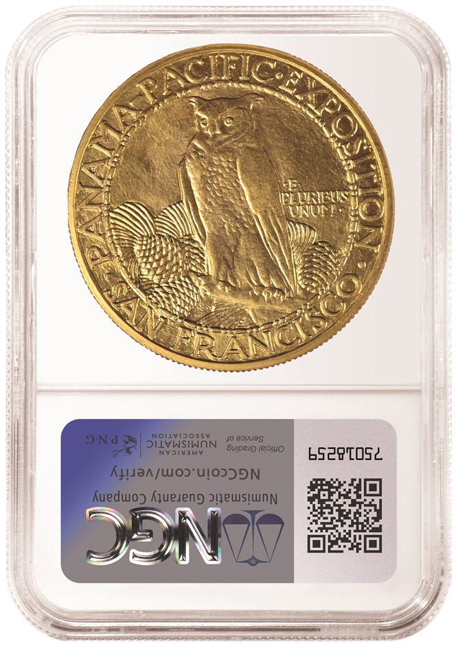 From the Grading Room: NGC Certifies Complete 1915 Panama-Pacific Set ...