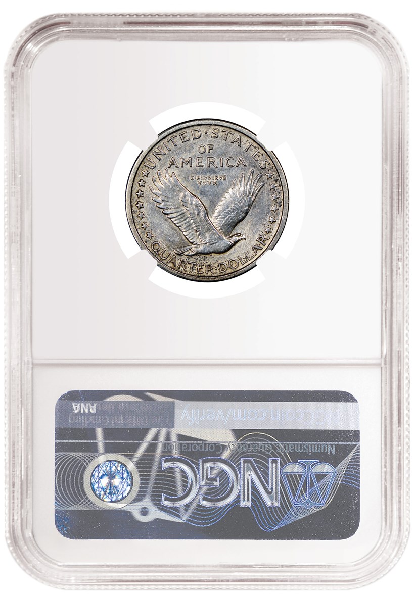 NGC Certifies Rare Standing Liberty Quarter Pattern | NGC