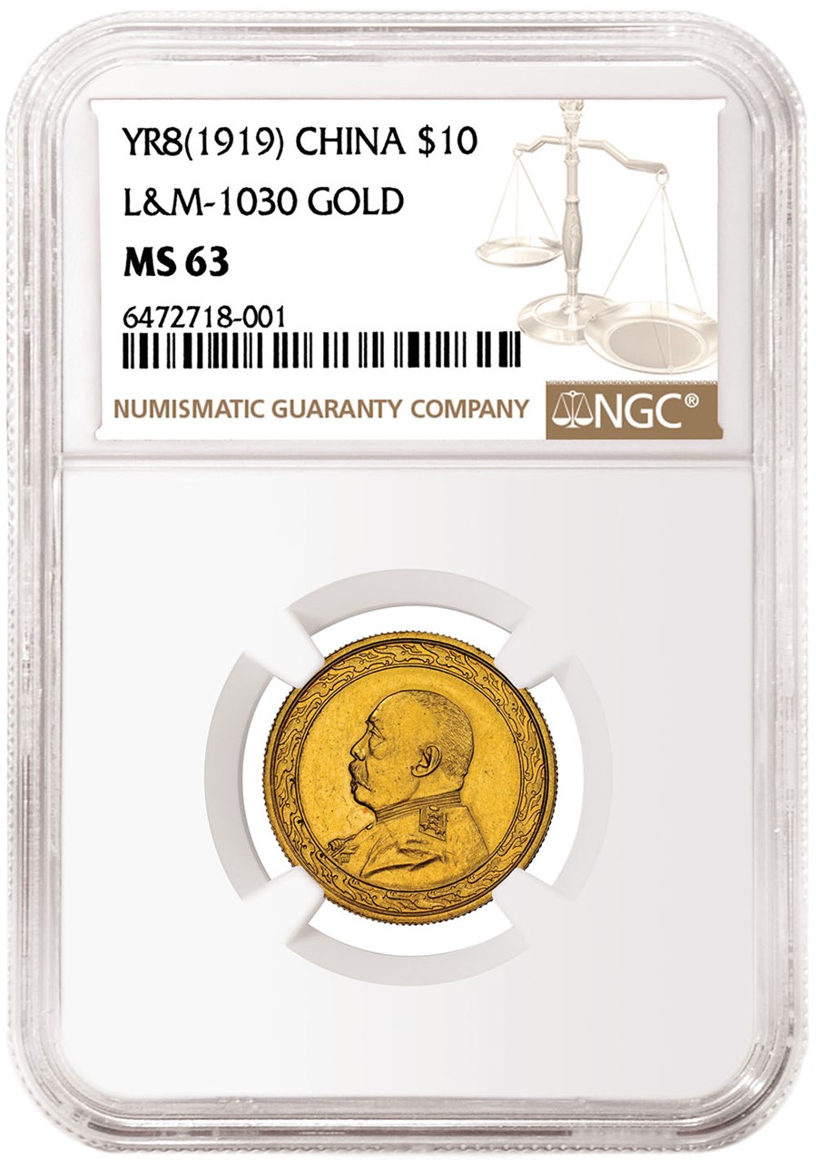 Chaponnière & Firmenich Offers Hundreds of NGC-certified World Coins | NGC