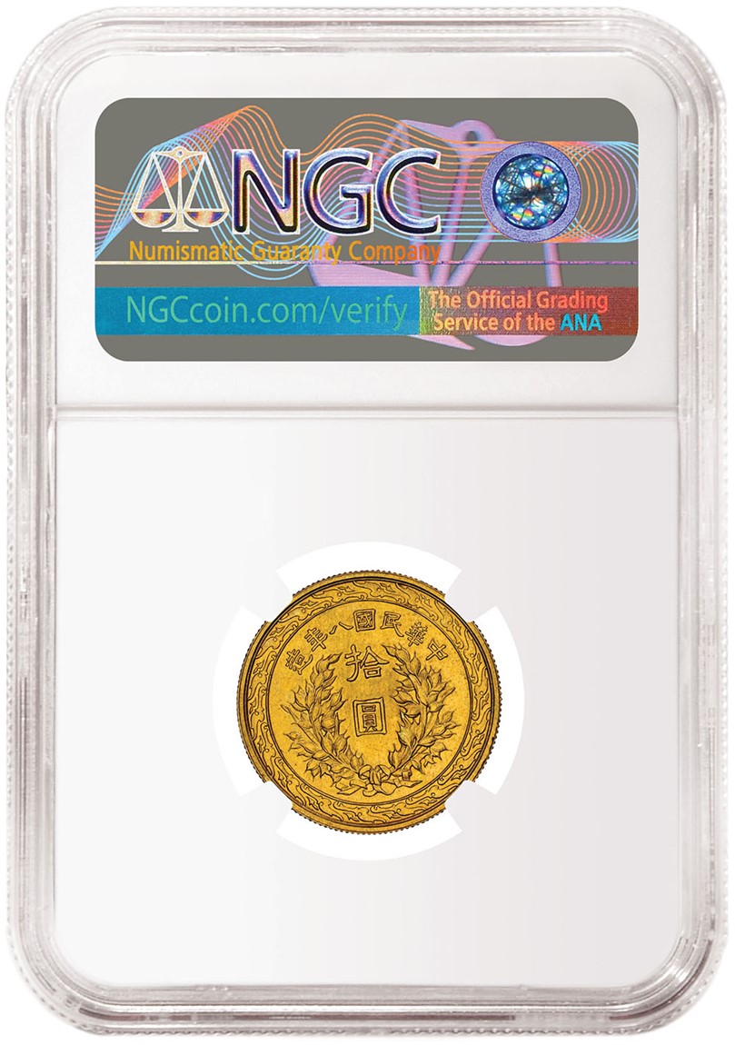 Chaponnière & Firmenich Offers Hundreds of NGC-certified World Coins | NGC