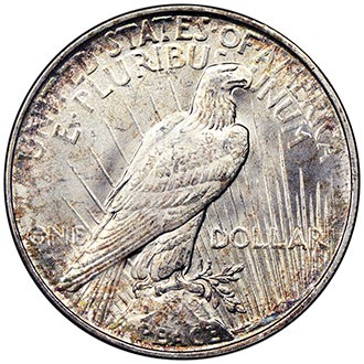 Face Value: 1922 Peace Dollar | NGC