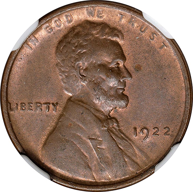 Jeff Garrett: The Lincoln Cents of 1922 | NGC