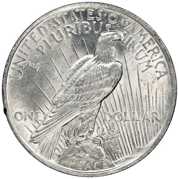 Face Value: 1922 Peace Dollar | NGC