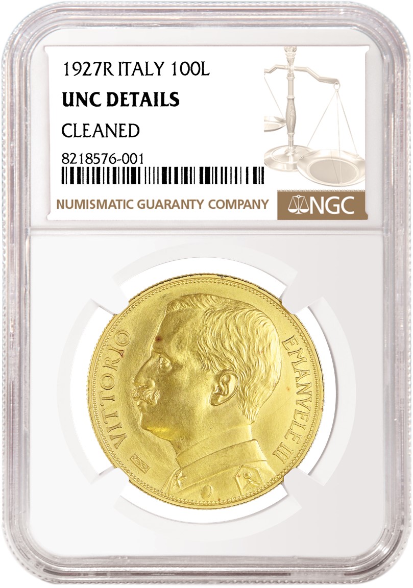 Jeff Garrett: Understanding Details Grading | NGC