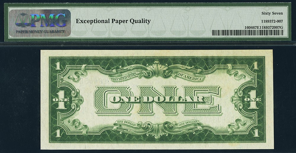 Silver Certificates From a Leading PMG Registry Set Offered in May ...