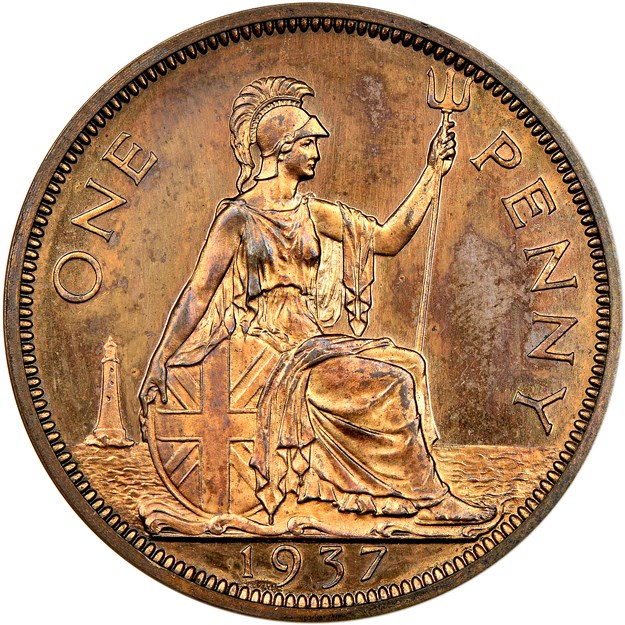 NGC-certified British Pattern Penny Realizes $166,000 at Spink Auction ...