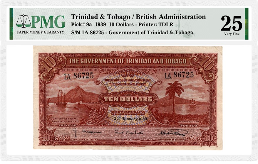 Wide Array of PMG-certified World Notes Available in Lockdales Auction ...