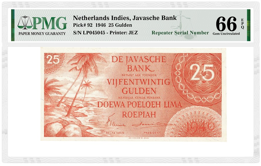 The Fancy Serial Number Files: Repeater Serial Numbers | PMG