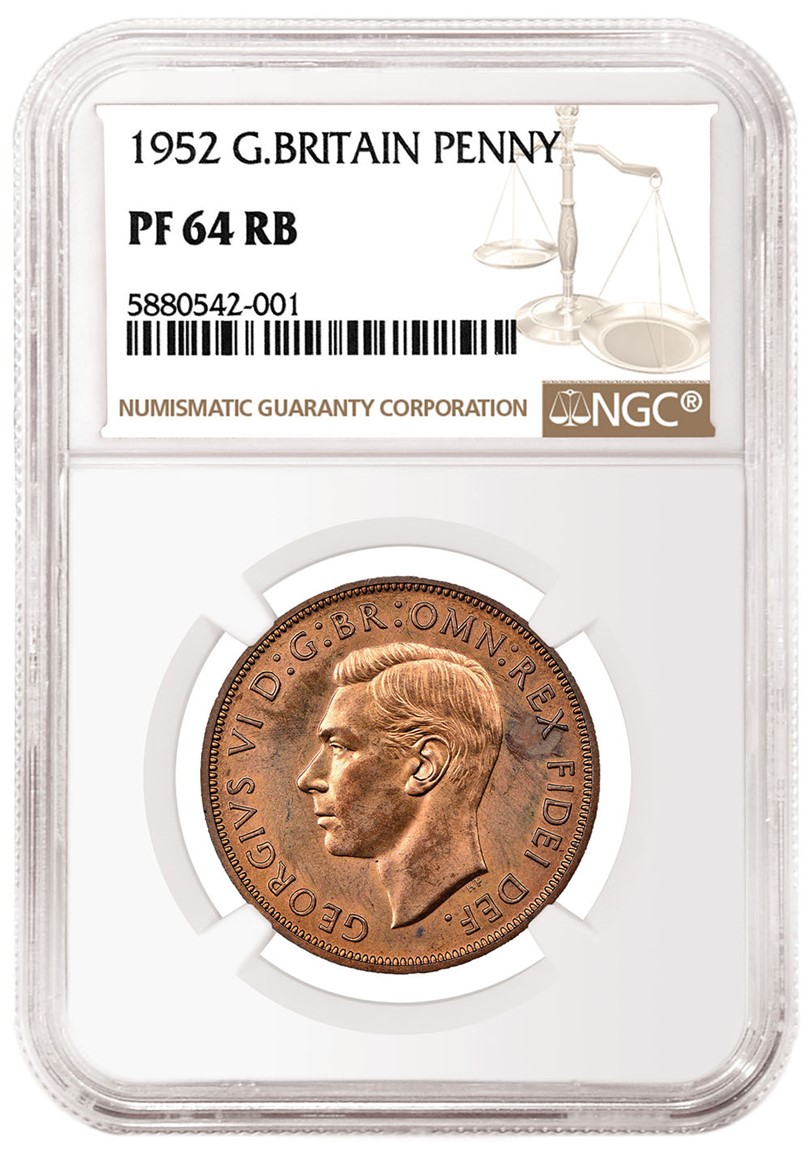 NGC Certifies Unique 1952 Great Britain Penny | NGC
