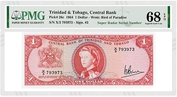 The Fancy Serial Number Files: Super Serial Numbers | PMG