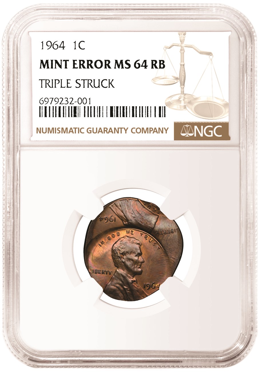 Mint Error Coin Chronicles: Triple Struck, Quadruple Struck and ...