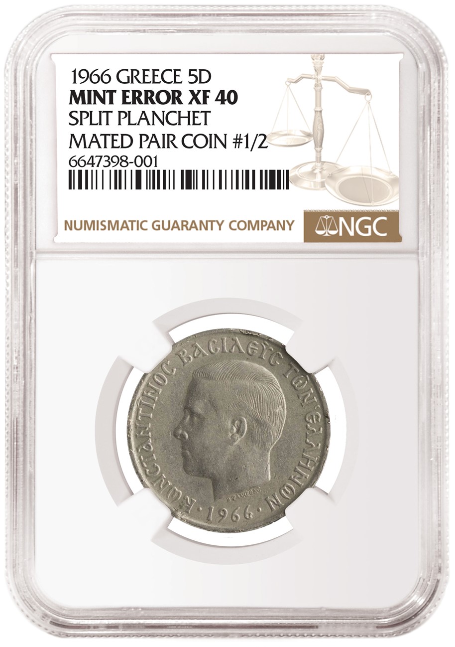 Mint Error Chronicles: Split Planchet | NGC