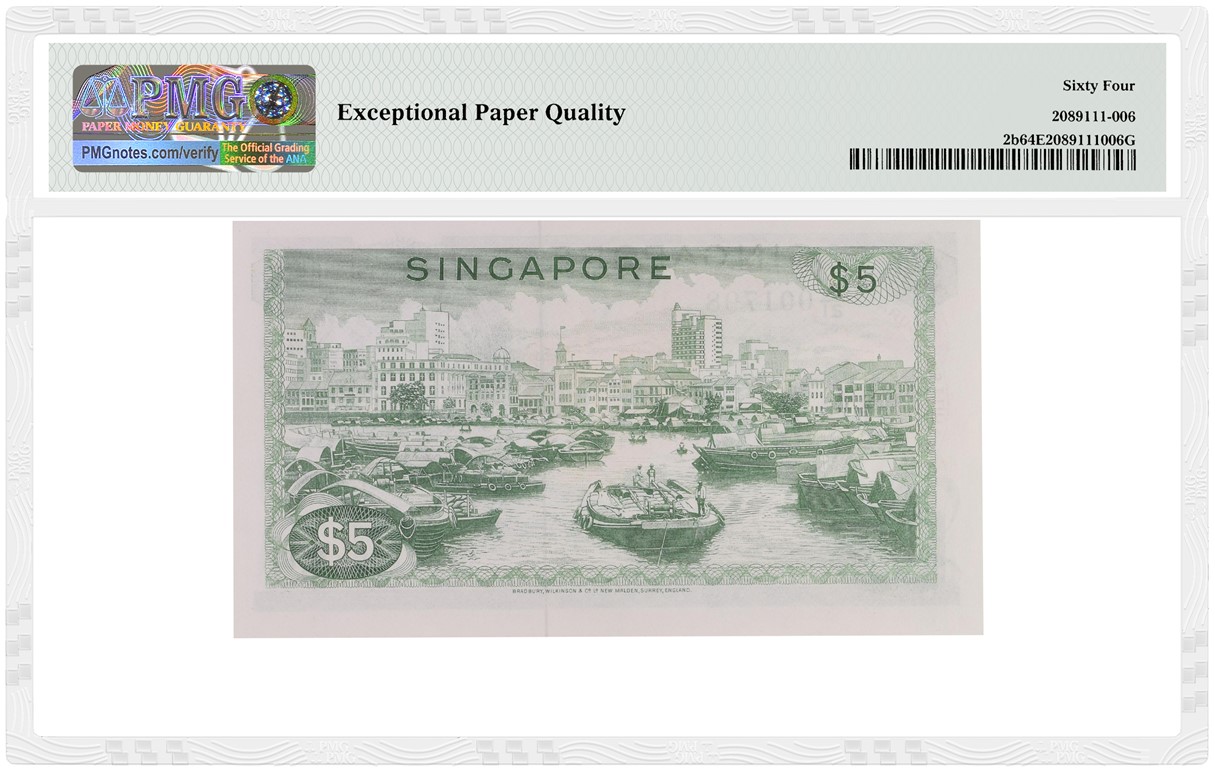 PMG Registry Featured Set: Singapore | PMG