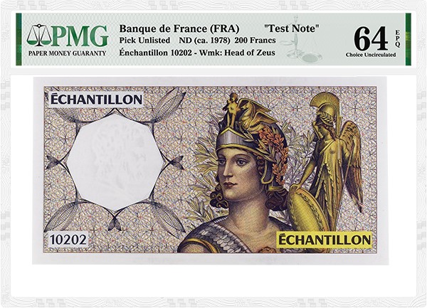 PMG Registry Featured Set: Test Notes | PMG