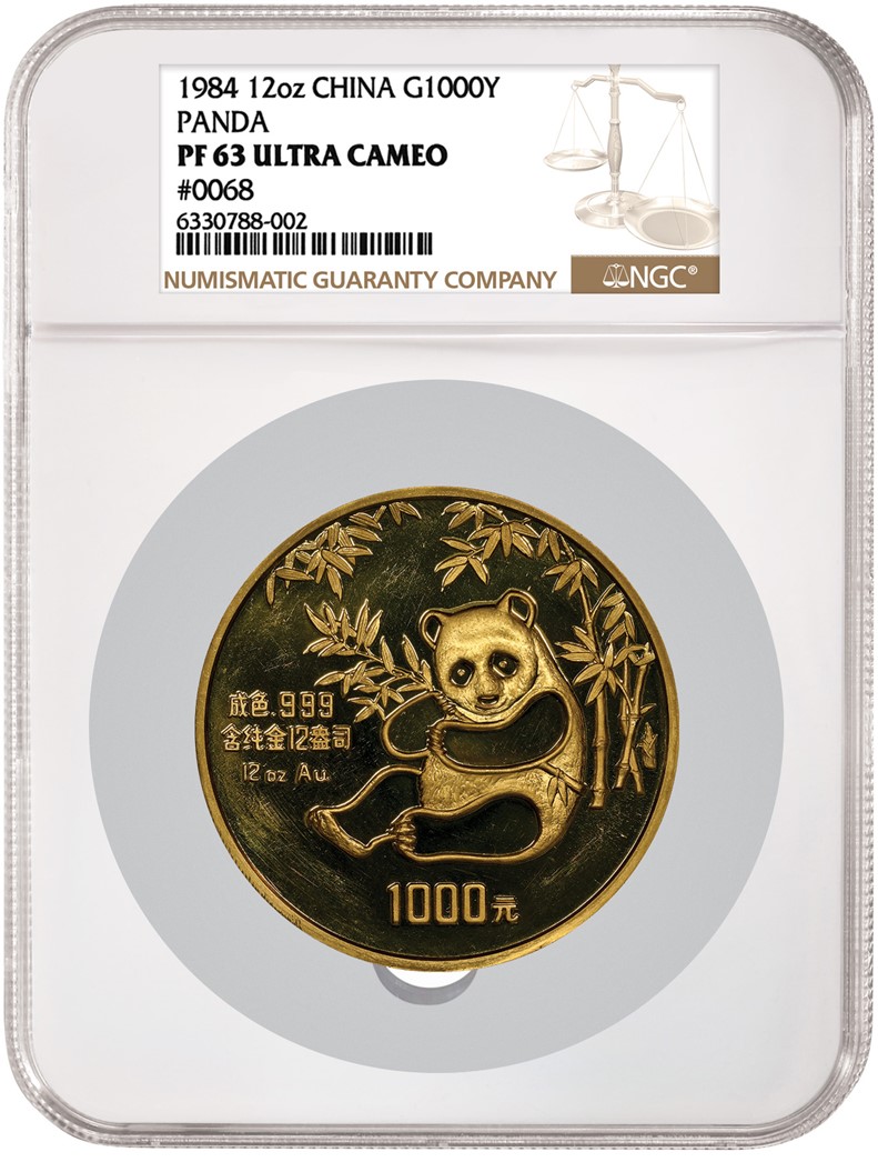 Heritage Offers Early High-Denomination Panda Certified by NGC | NGC