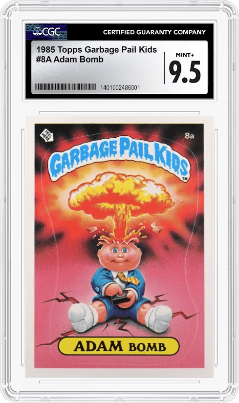 Let's Go! CGC Cards Now Accepting Submissions | CGC