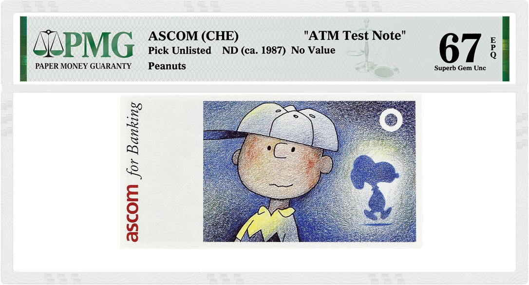 PMG Registry Featured Set: Test Notes | PMG