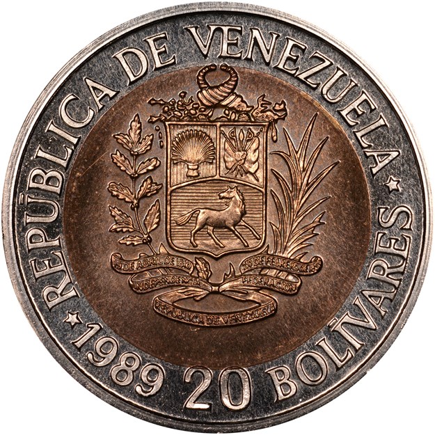 NGC Certifies Rare Modern Venezuelan Pattern | NGC