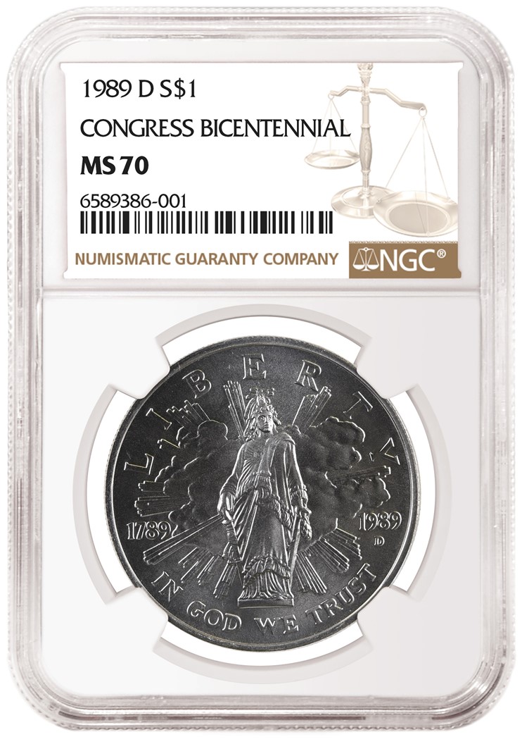 NGC Registry Featured Set: US Modern Commemoratives | NGC