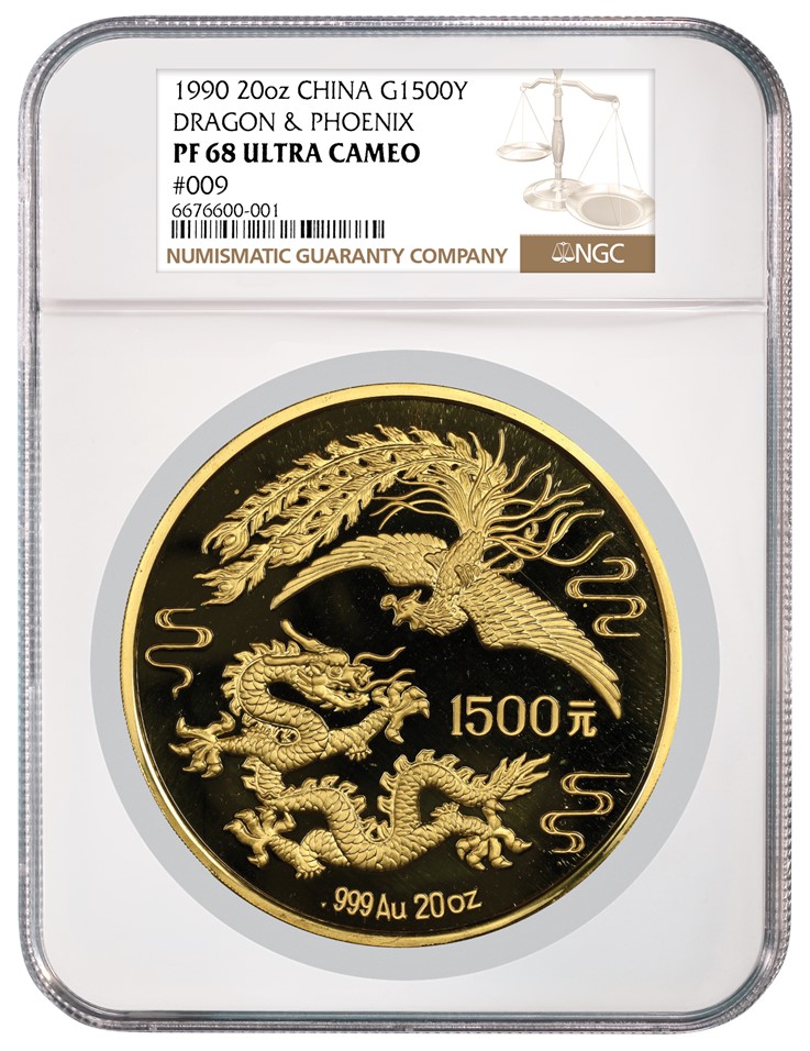 Chinese Coins and Banknotes, Certified by NGC and PMG, Shine in ...