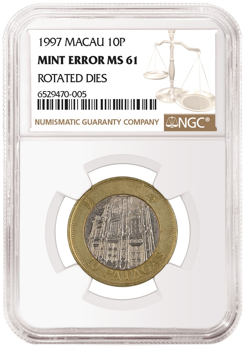 Mint Error Coin Chronicles: Rotated Dies Error | NGC