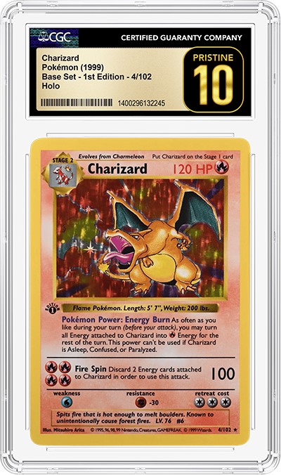 CGC Cards Certifies Several Cosmos Holo Test Print Pokémon Cards | CGC