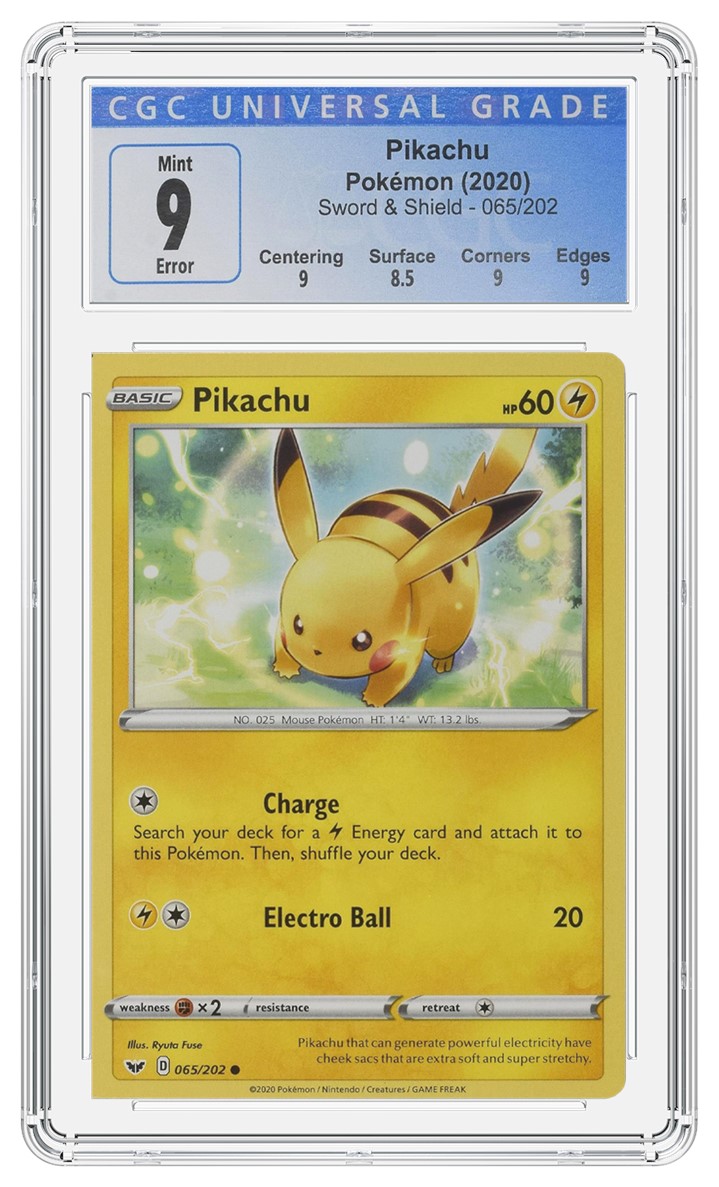 CGC Cards Error Guide | CGC